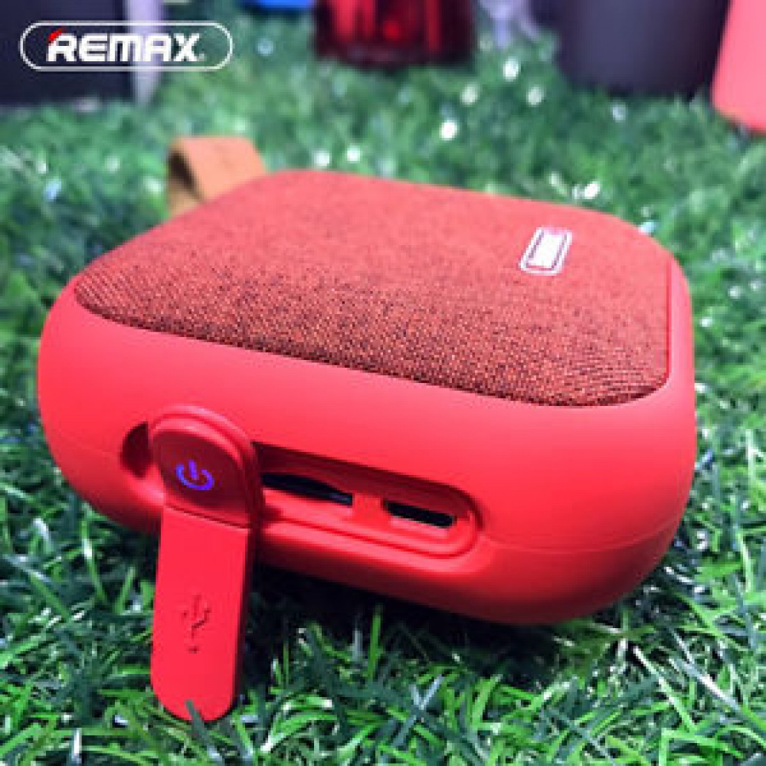 REMAX RB-M15 Fabric Wireless Bluetooth Speaker